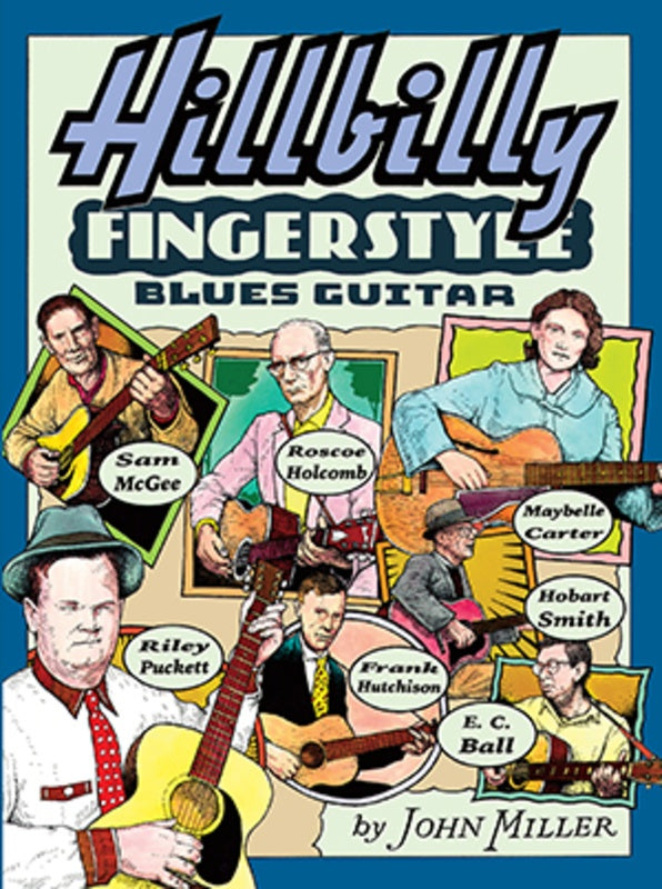 Hillbilly Fingerstyle Blues Guitar Book/Online Audio – Music2u.com.au