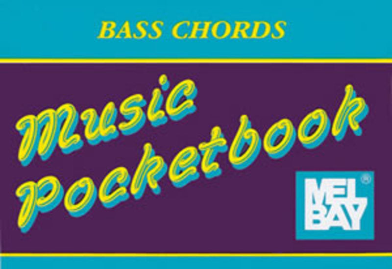 Bass Chord Pocketbook – Music2u.com.au
