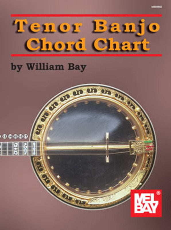 Tenor Banjo Chord Chart Book – Music2u.com.au