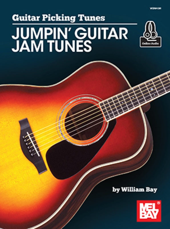 Guitar Picking Tunes -Jumpin Guitar Jam Tunes Book – Music2u.com.au
