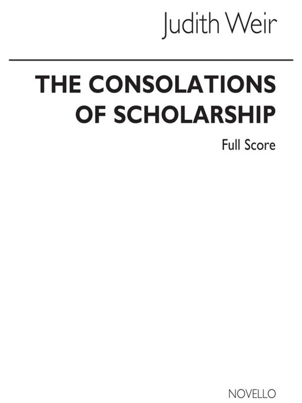 Wier Consoations Of Schoarship(Arc) – Music2u.com.au