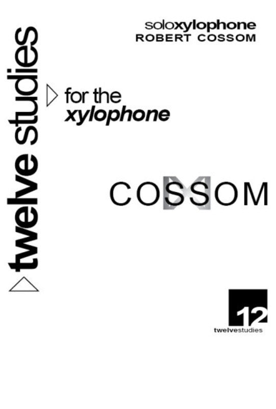 Cossom - 12 Studies For Xylophone – Music2u.com.au