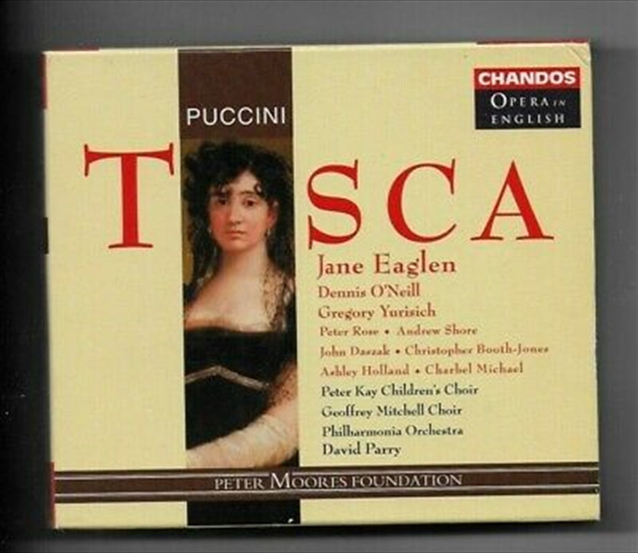 Parry - Puccini: Tosca (English Version) CD – Music2u.com.au