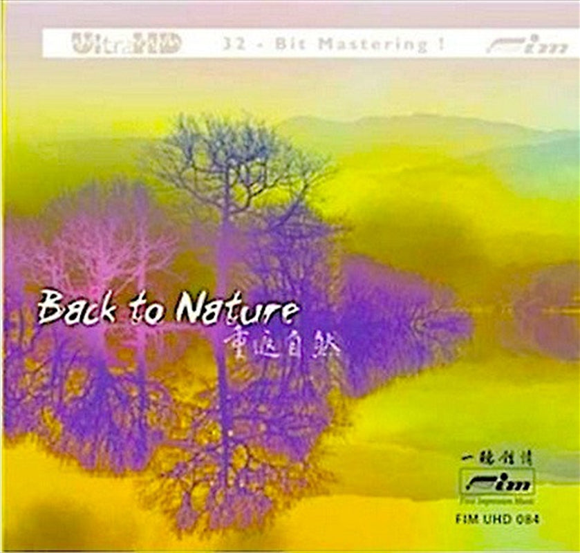 Back To Nature CD (Various Artists) – Music2u.com.au