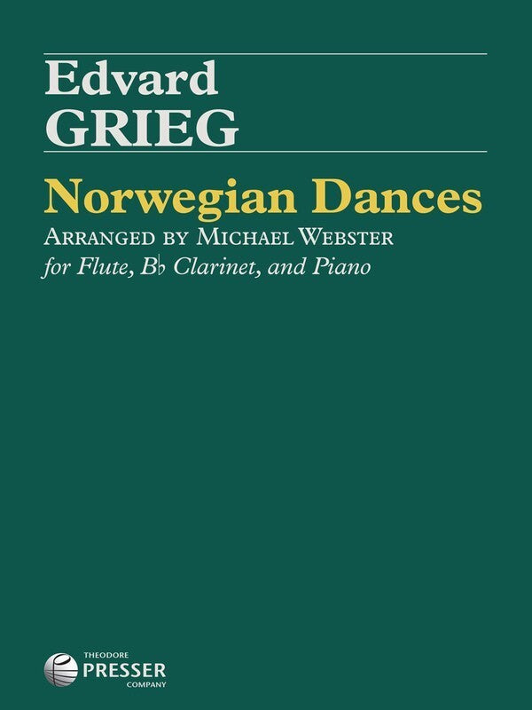 Norwegian Dances Op 35 Flute/Clarinet/Piano – Music2u.com.au