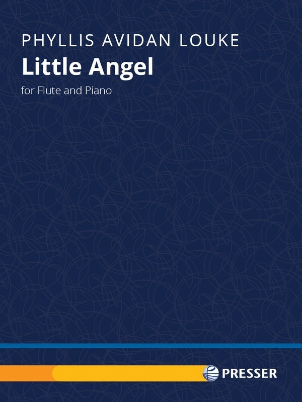 Louke - Little Angel For Flute/Piano – Music2u.com.au