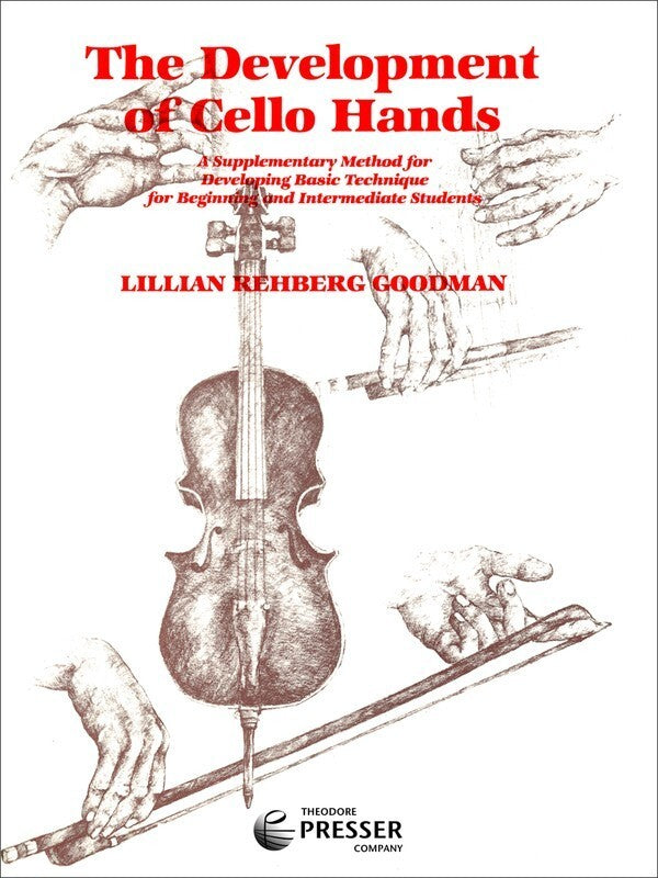 Goodman - Development Of Cello Hands – Music2u.com.au