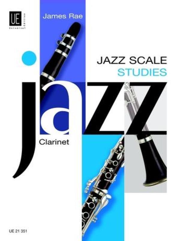 Jazz Scale Studies Clarinet – Music2u.com.au