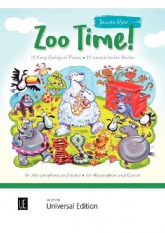 Rae - Zoo Time! Alto Saxophone/Piano – Music2u.com.au