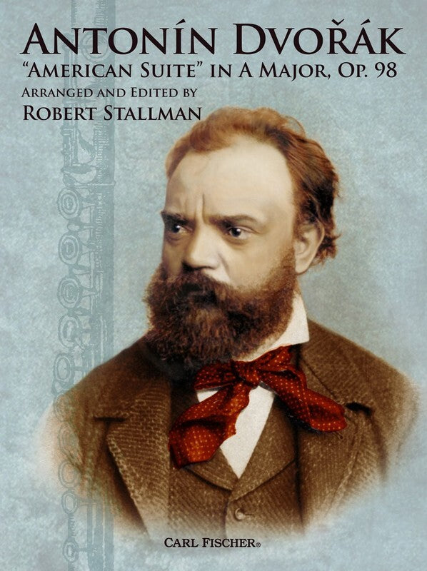 Dvorak - American Suite A Major Op 98 Flute/Piano – Music2u.com.au