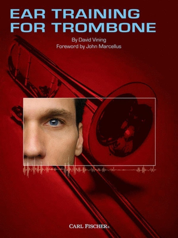David Vining - Ear Training For Trombone Book – Music2u.com.au